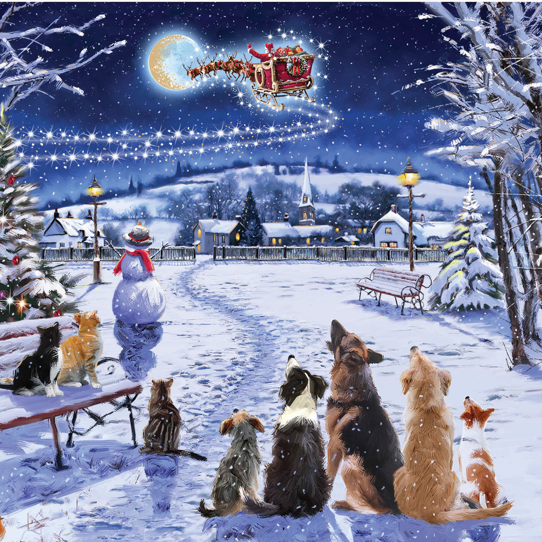 Barnardos christmas cards store
